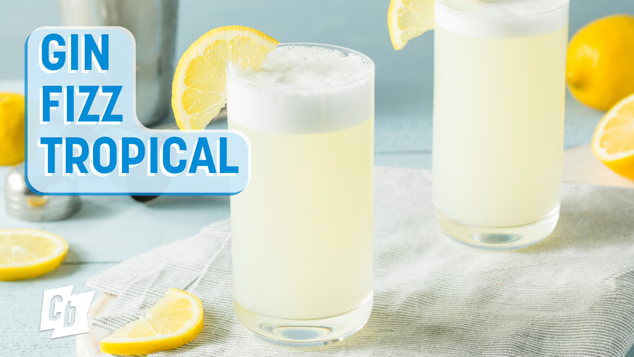 Gin Fizz Tropical – Coldbreak