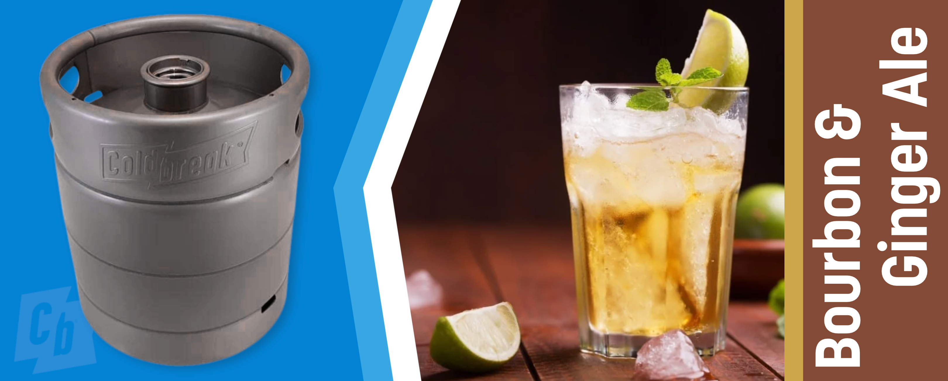 Bourbon and Ginger Ale – Coldbreak