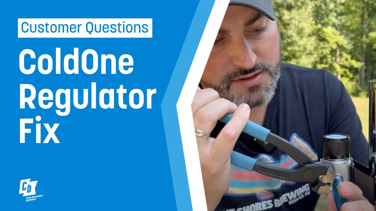 ColdOne Regulator Replacement – Coldbreak