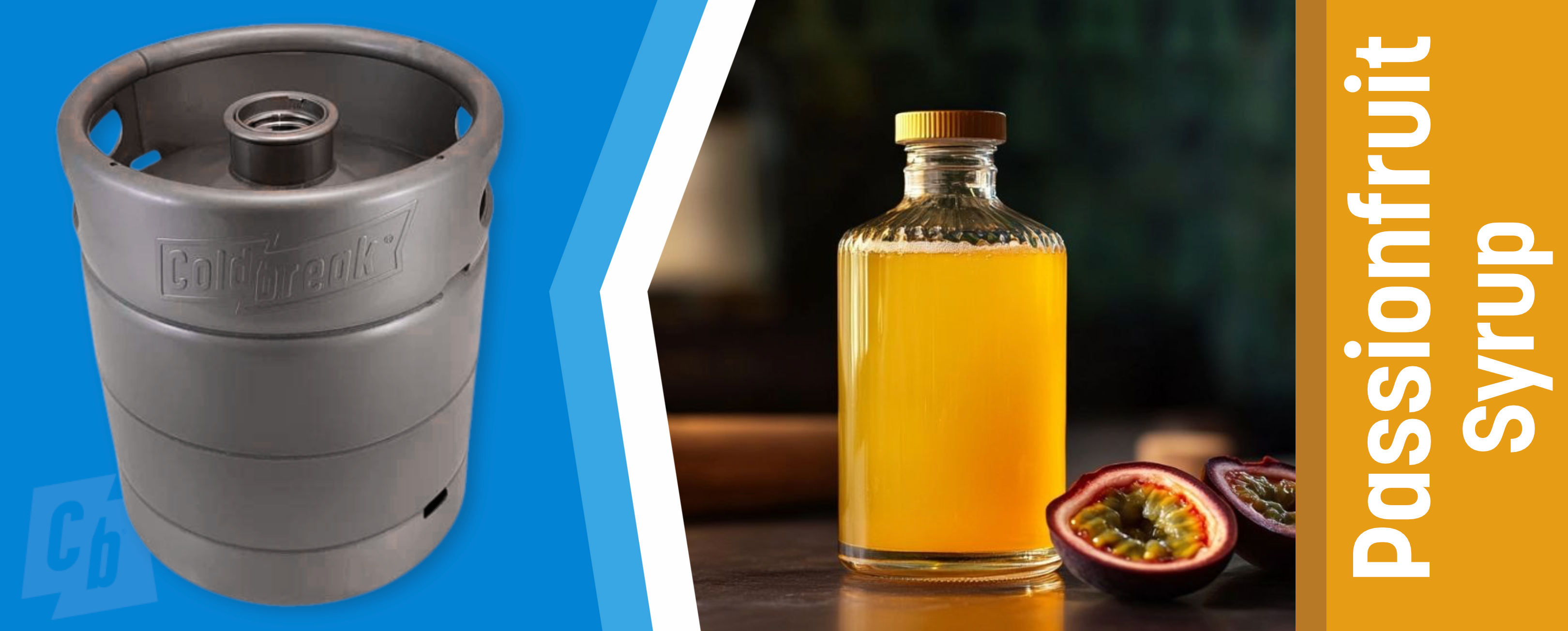Passion Fruit Syrup – Coldbreak