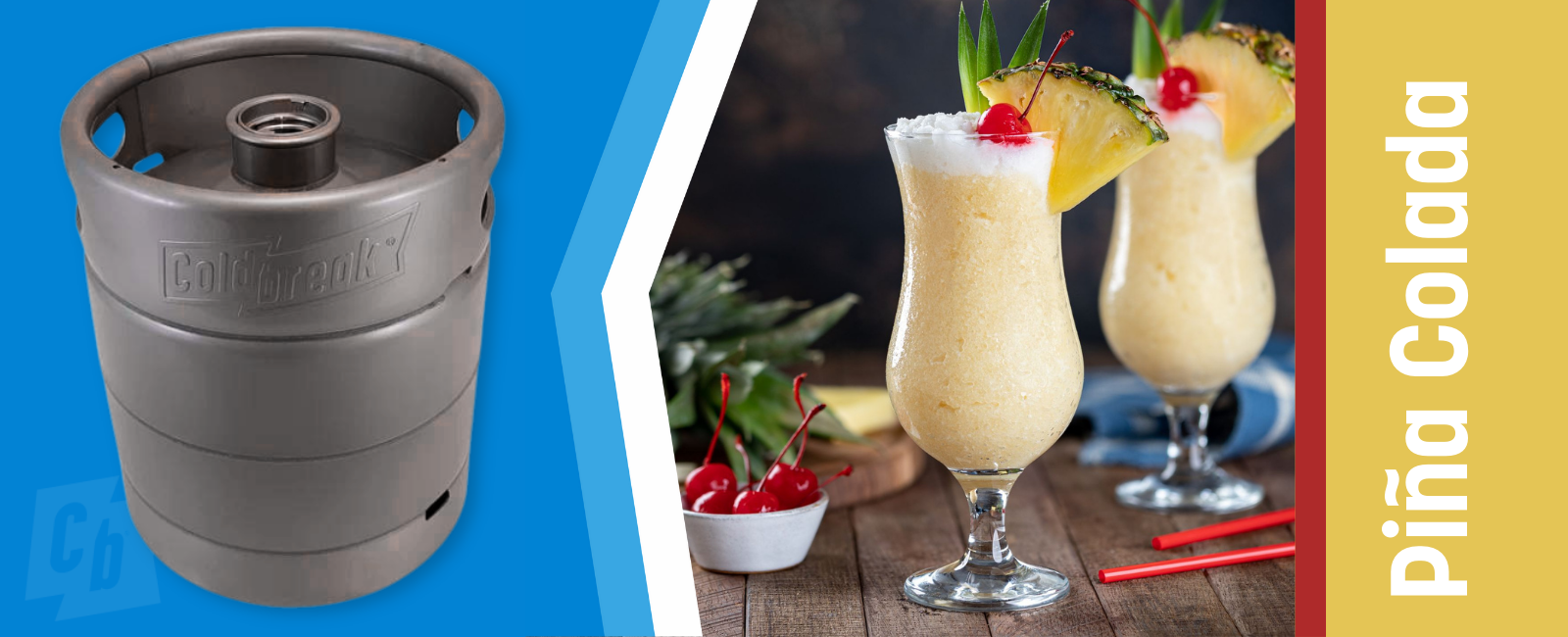 Piña Colada – Coldbreak