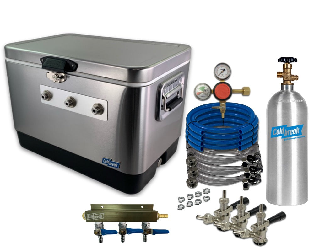 Jumper Box Full Kit | 3-Tap – Coldbreak