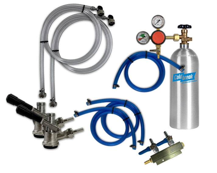 Sankey Draft Kit (2-Tap) | Mobile Bar – Coldbreak