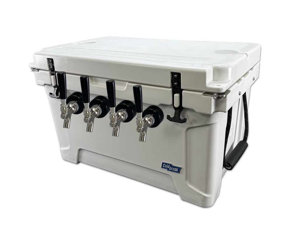 4-Tap Jockey Box, 45 Quart Roto – Coldbreak