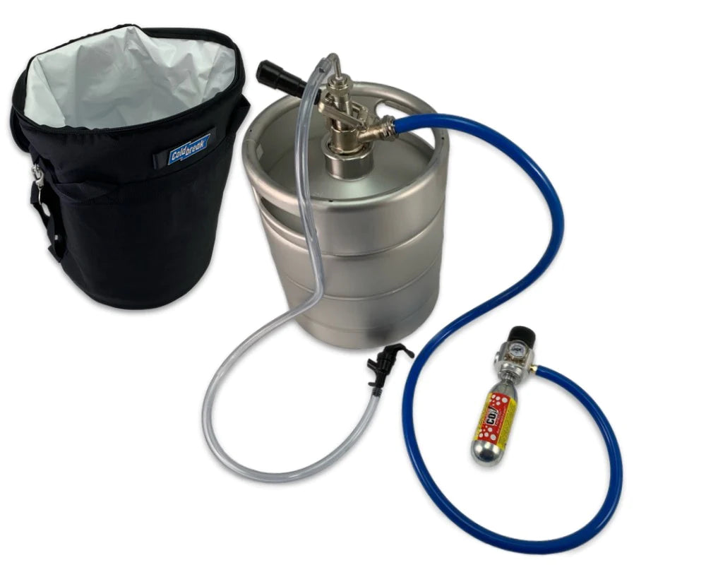 PourOne Anywhere! - Ultimate Portable Keg Craft Beverage Kit – Coldbreak