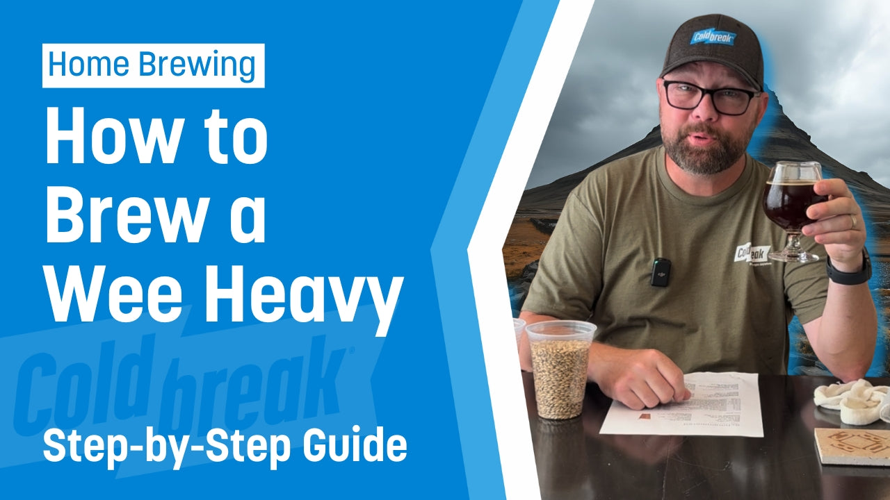 How to Brew a Scottish Wee Heavy | 2-Gallon Small Batch Recipe – Coldbreak